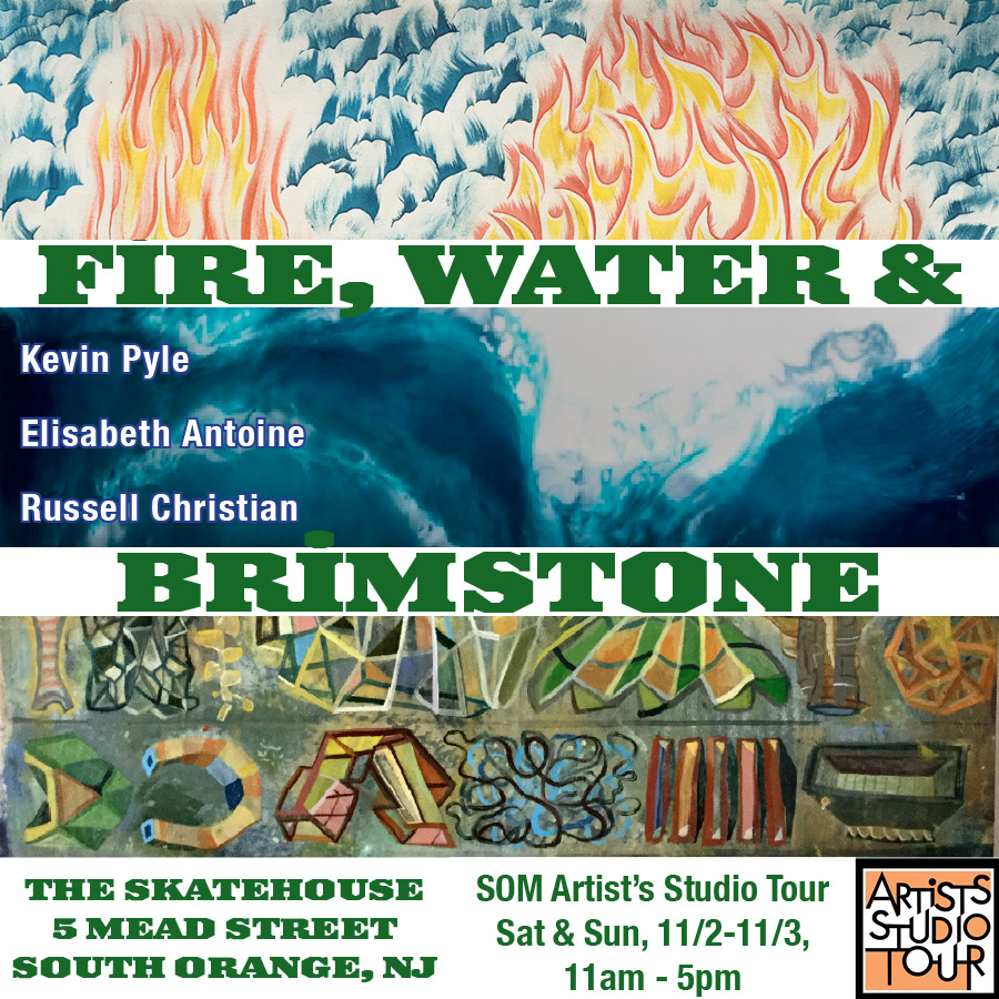 Fire, Water and Brimstone - Kevin C Pyle